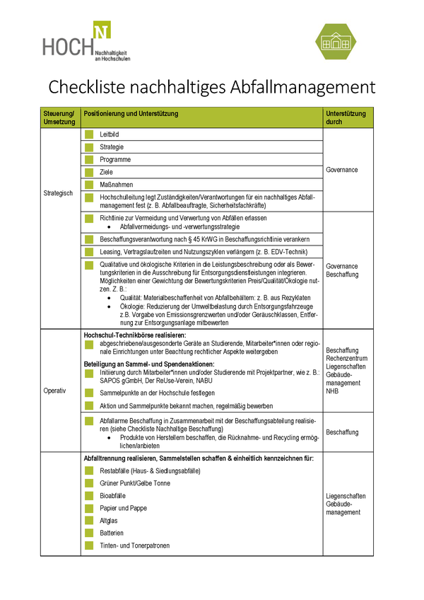 HOCH-N:Nachhaltiges Abfallmanagement – DG HochN-Wiki